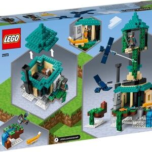 Lego | Toys | Lego Minecraft The Sky Tower 2173 | Poshmark